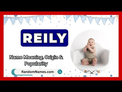 Reily - Baby Boy Name Meaning, Origin & Popularity - RandomNames.com
