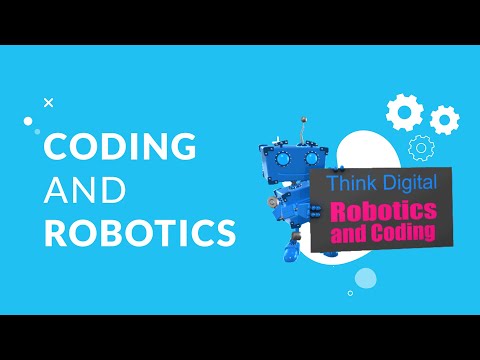 Think Digital Academy Robotics and Coding video