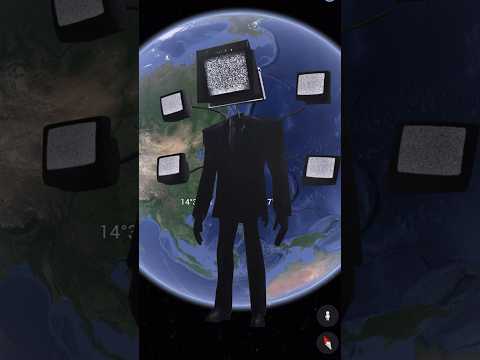 I found TV Man on #googlemaps #youtubeshorts #funnyshorts #googleearth #shorts