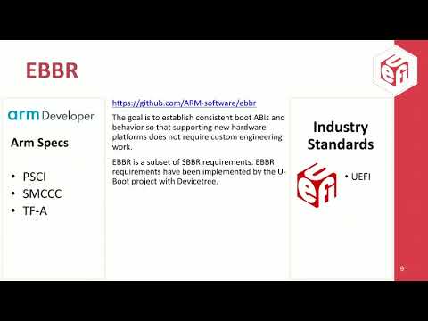 Building a System That “Just Works” – Arm Firmware Ecosystem