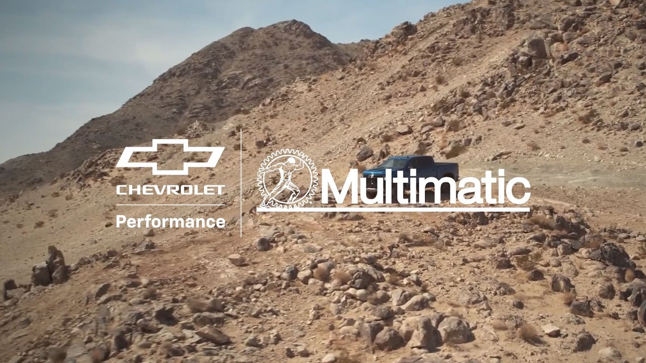 ZR2 Spec Multimatic DSSV™️ Shock System from Chevrolet Performance