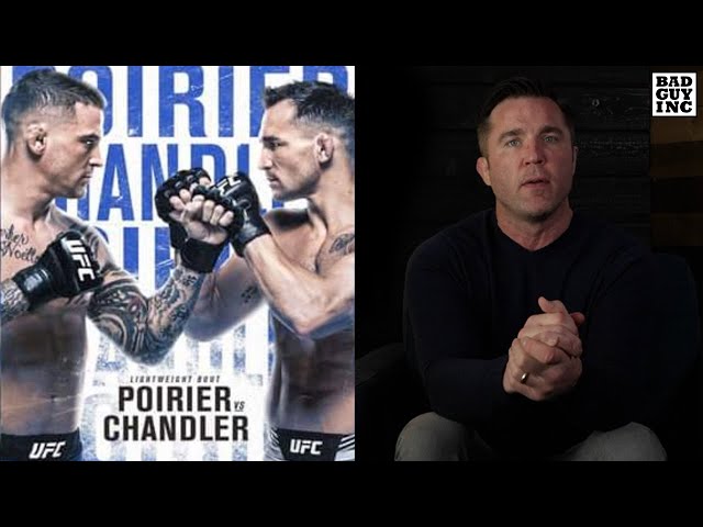Chael Sonnen predicts outcome of Dustin Poirier vs. Michael Chandler