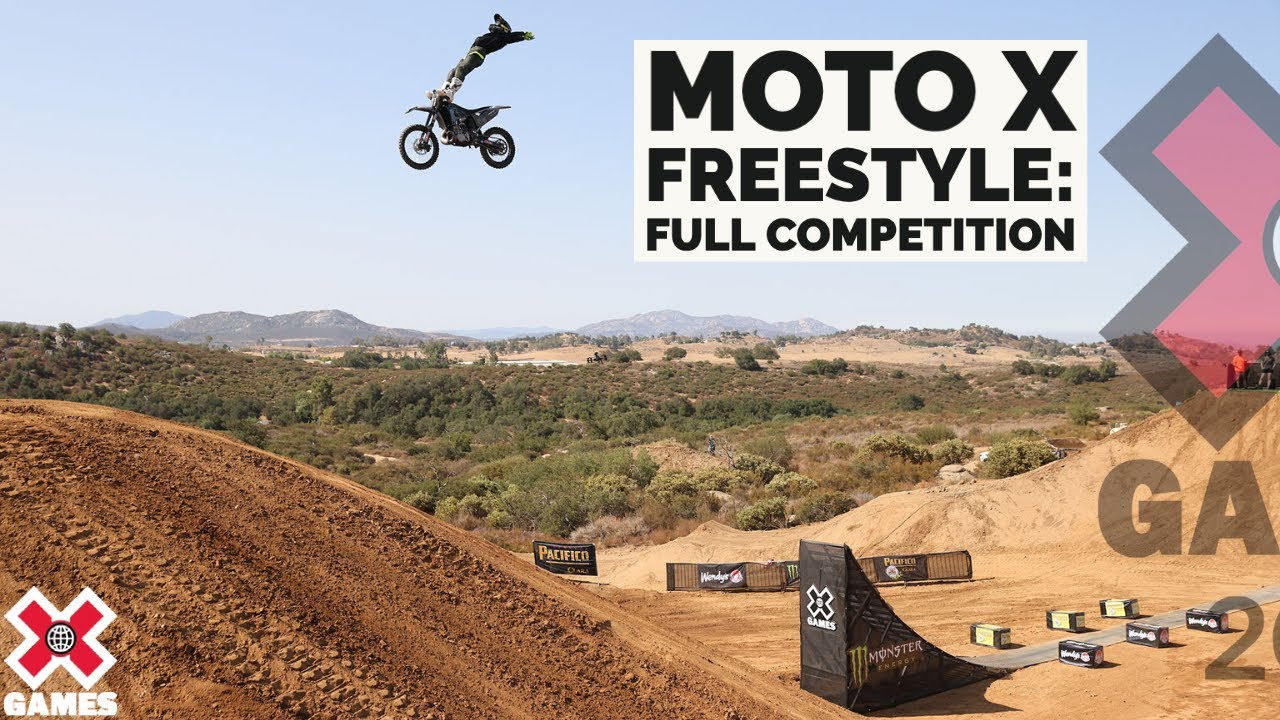 Moto X Freestyle: FULL COMPETITION | X Games 2021