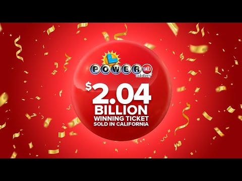 Powerball Jackpot: Winning $2 billion ticket sold in California