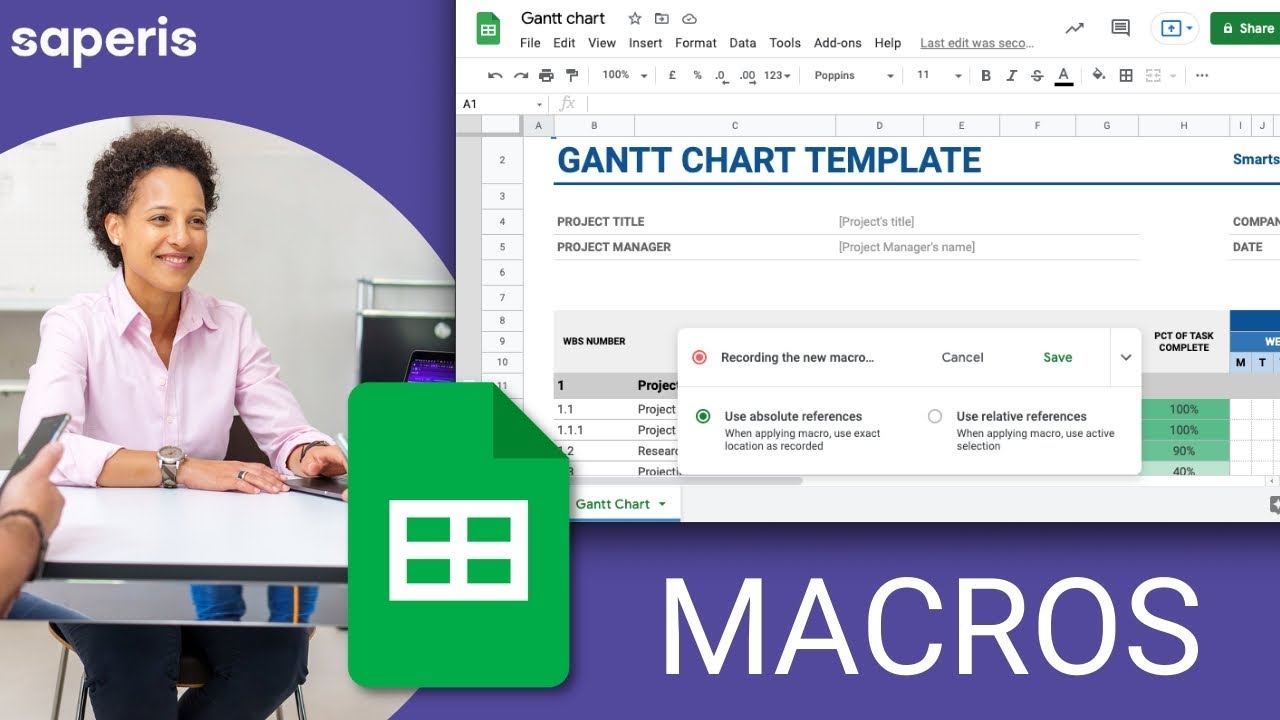 Google Sheets Macros - A detailed tutorial