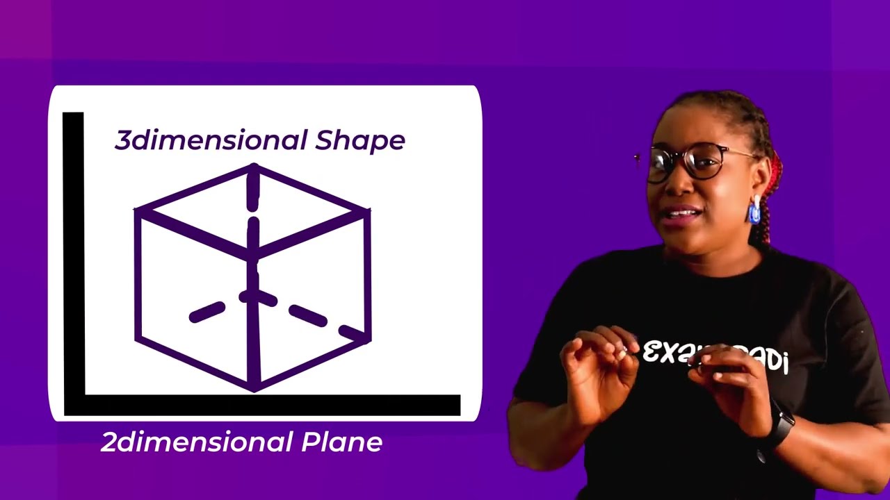 Isometric Drawing | ExamPadi | Basic Tech | JSS3