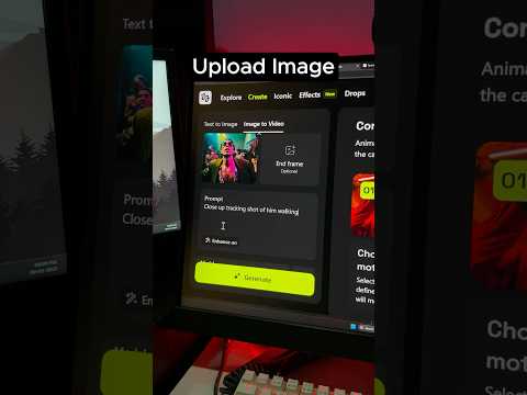 How to convert Images to Videos using AI #ai #aiwebsites