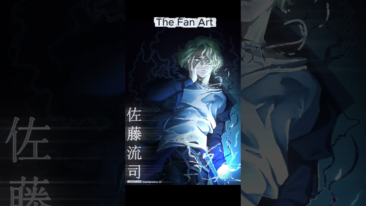 Happy Birthday Ryuji! 😭😭🎉🎊✨#ryujisato #zipangopera #artist #referencevsdrawing #digitalart