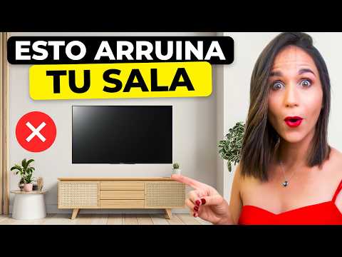 Architect: 10 Tips for Decorating a Living Room with a TV 📺 Transform Your Home into a Luxurious ...