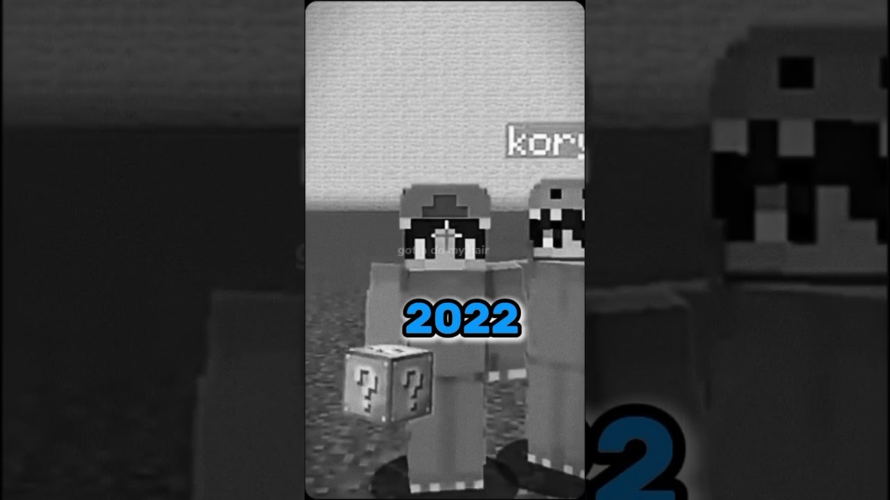 Omz throughout the years 😭😭😭😭 #minecraft #omz @Omz- @OmzCrew @OMzyBLOXXY