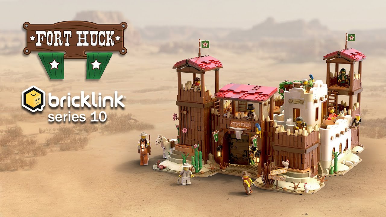 Fort Huck - Bricklink Designer Program - Series 10