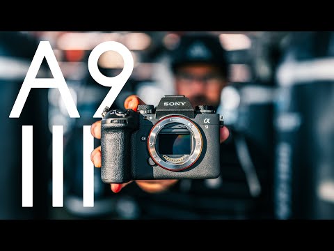Sony A9 III: An unstoppable camera with a catch (ILCE-9M3)