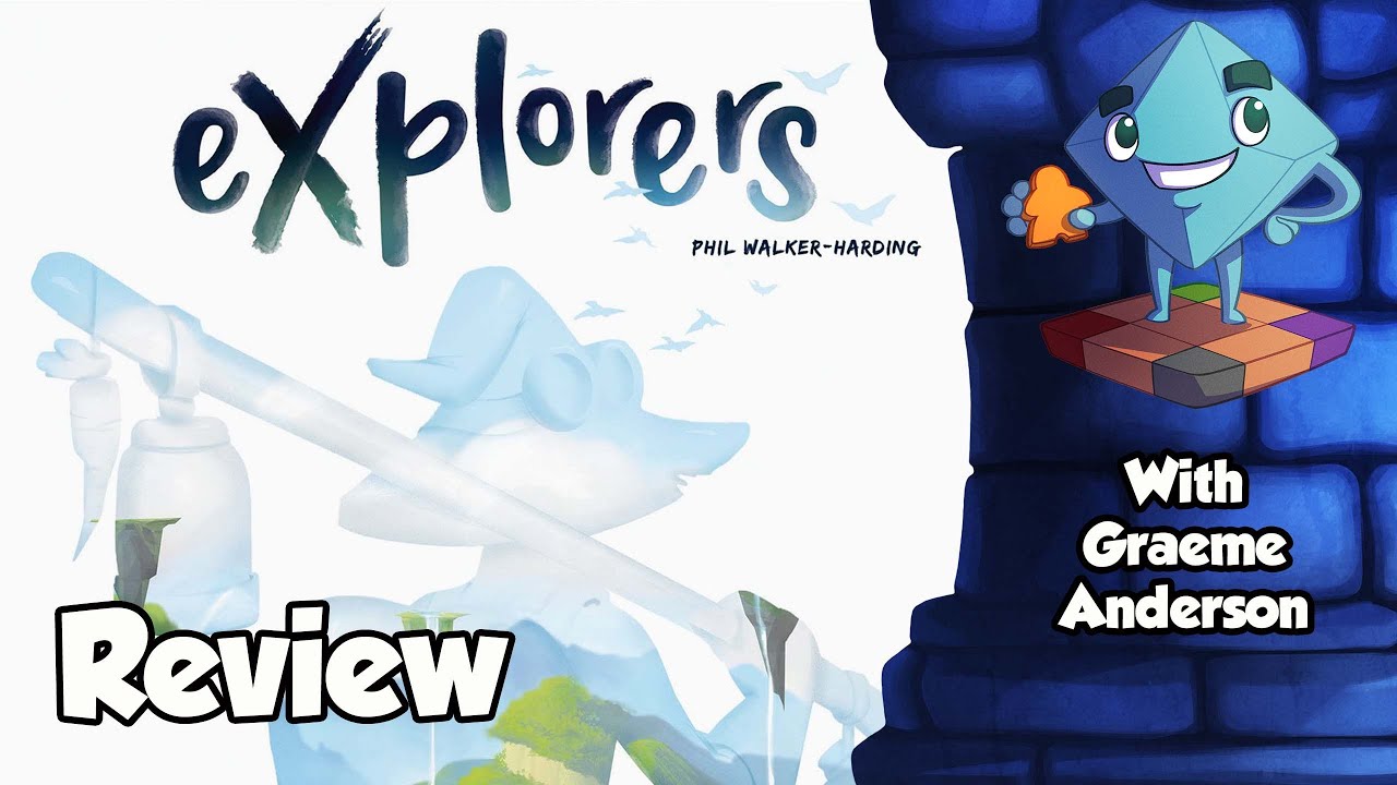 Explorers review - with Graeme Anderson