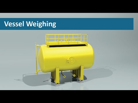 Vessel Weighing Animated Application Note