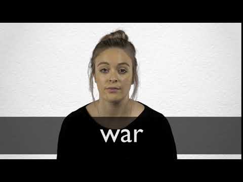 WAR definition in American English | Collins English Dictionary
