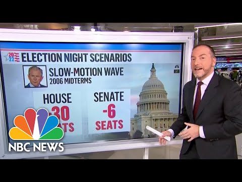 Chuck Todd: 3 Scenarios For Election Day 2022