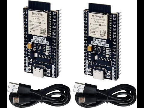 Freenove ESP32-WROOM Board (2 Pack) #overview #esp32 #esp32projects
