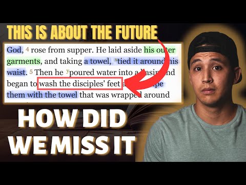 THIS Revelation Blew My Mind: WHY Jesus REALLY Washes The Disciples’ Feet