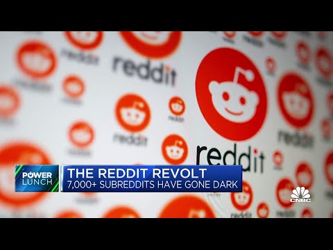 Thousands of Reddit pages go dark in protest over company's new third-party app policy