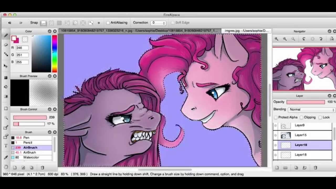 Smile. - Speedpaint 2