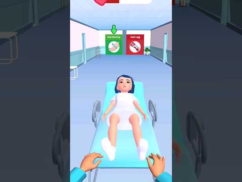 Hospital Emergency Girl Run Room-5 #shorts #games