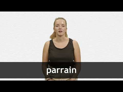 English Translation of “PARRAIN” | Collins French-English Dictionary
