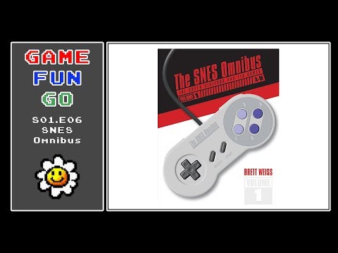 The SNES Omnibus by Brett Weiss