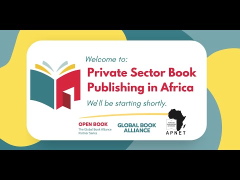 GBA Open Book Series: Private Sector Book Publishing in Africa