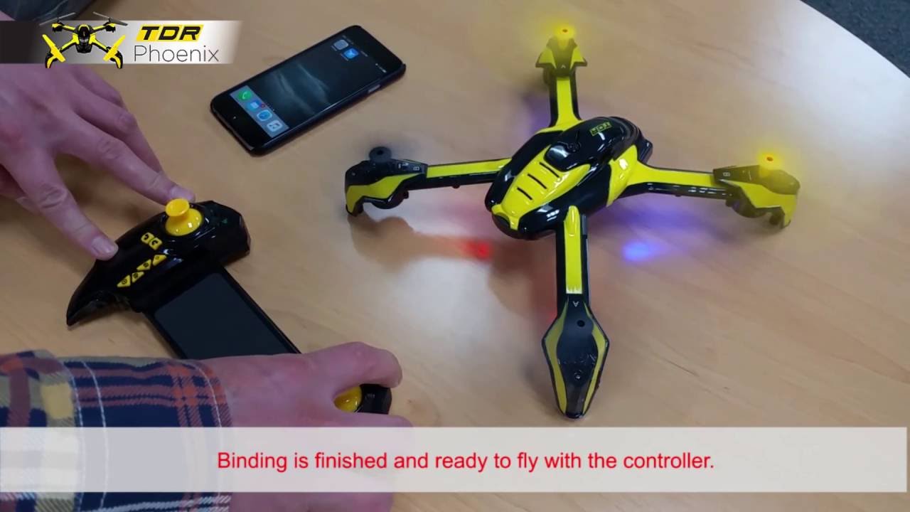 TDR Phoenix binding instructions