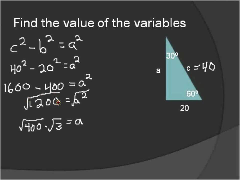 Special Triangles (Simplifying Math)