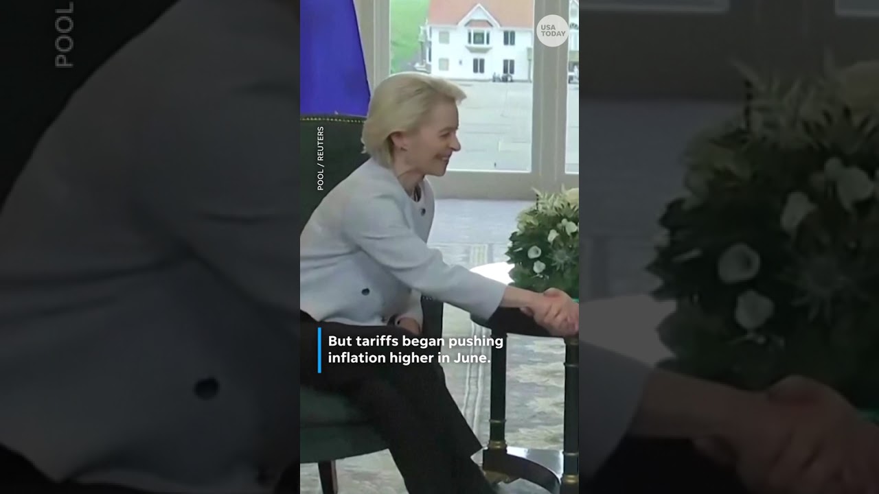 Fed holds rates steady amid Trump pressure and inflation risks #Shorts