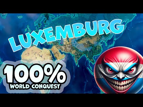 Schafft LUXEMBURG die UNMÖGLICHE 100% Welteroberung? | Hearts of Iron 4 Deutsch