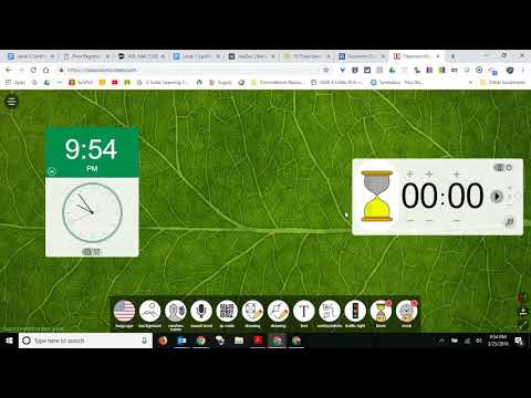 Classroom Screen - Save some time!
