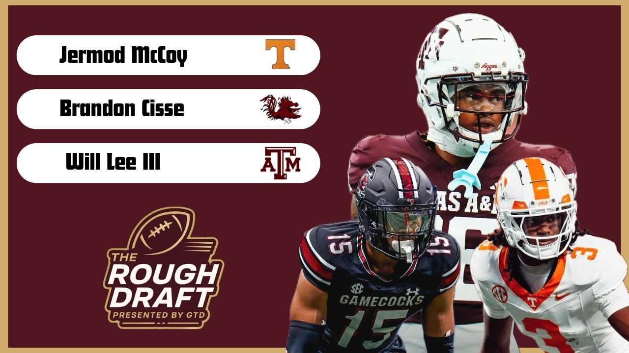 There is a CLEAR CB1 | 2026 NFL Draft Cornerback Rankings