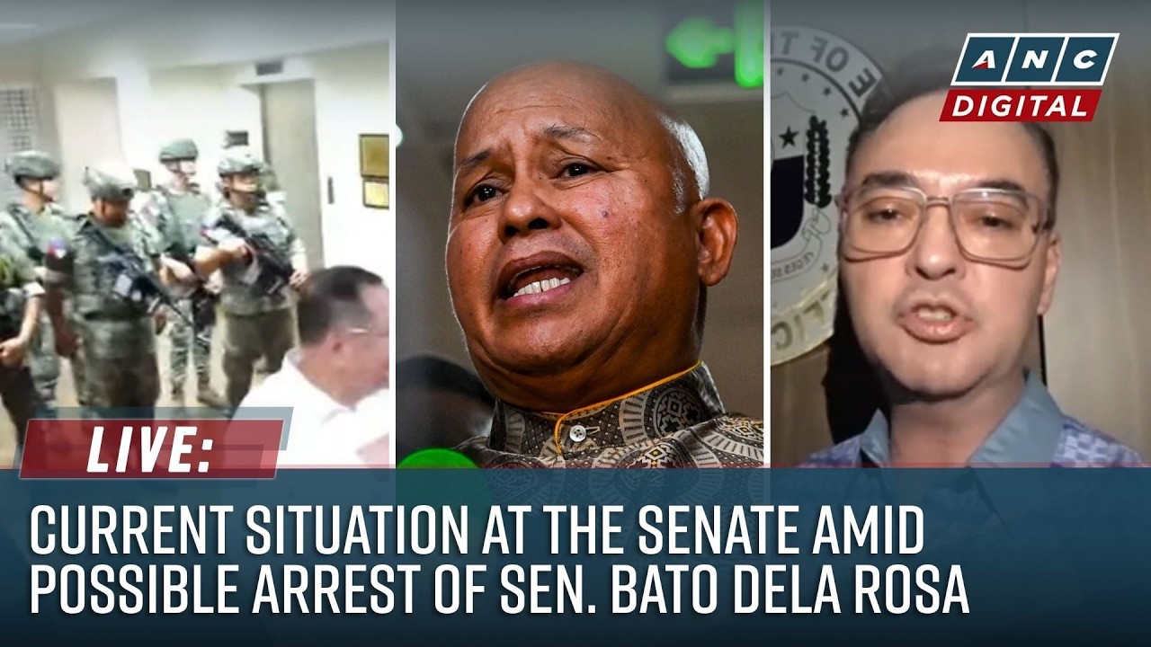 LIVE: Current situation at the Senate | ANC Special Coverage (May 13, 2026)