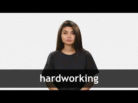 HARDWORKING definition and meaning | Collins English Dictionary
