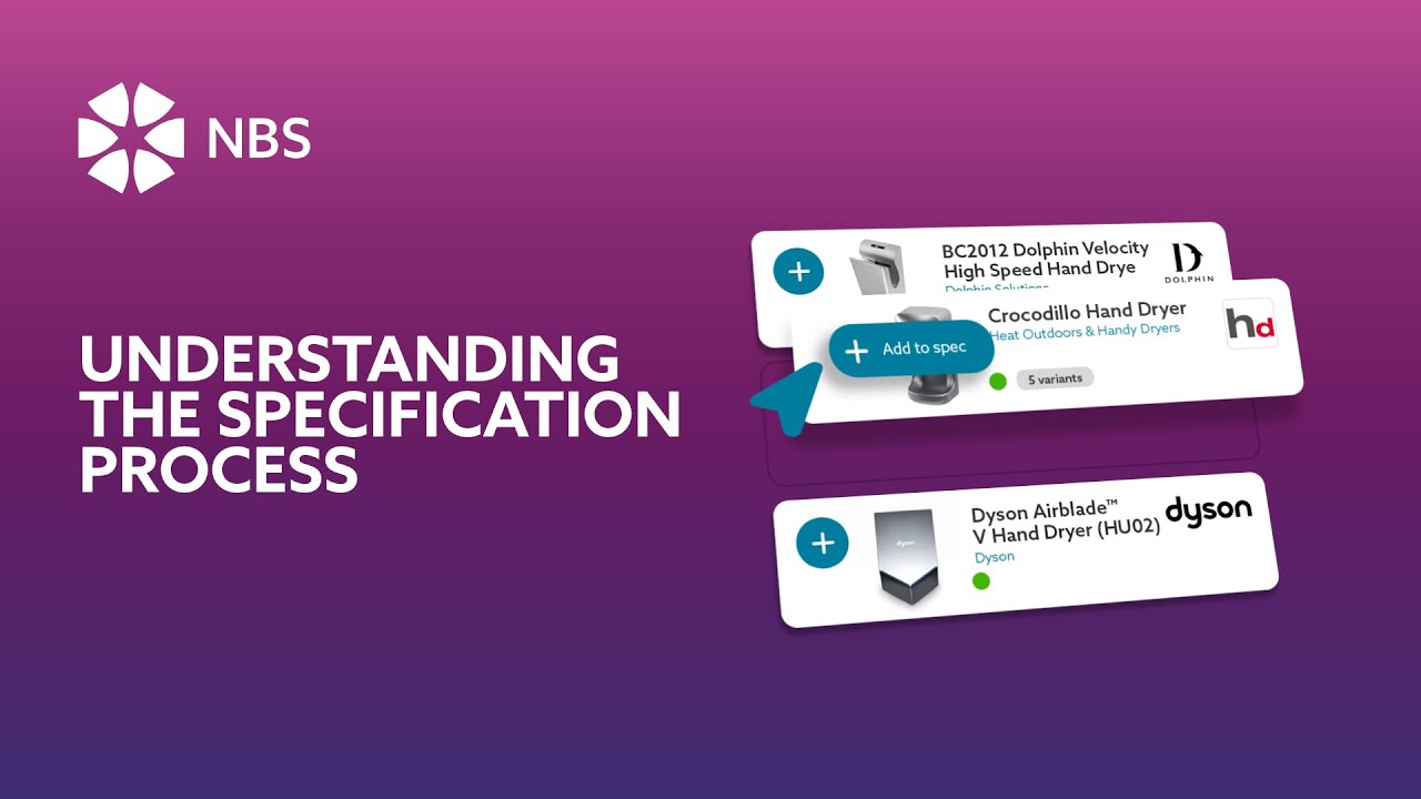 Understanding the specification process