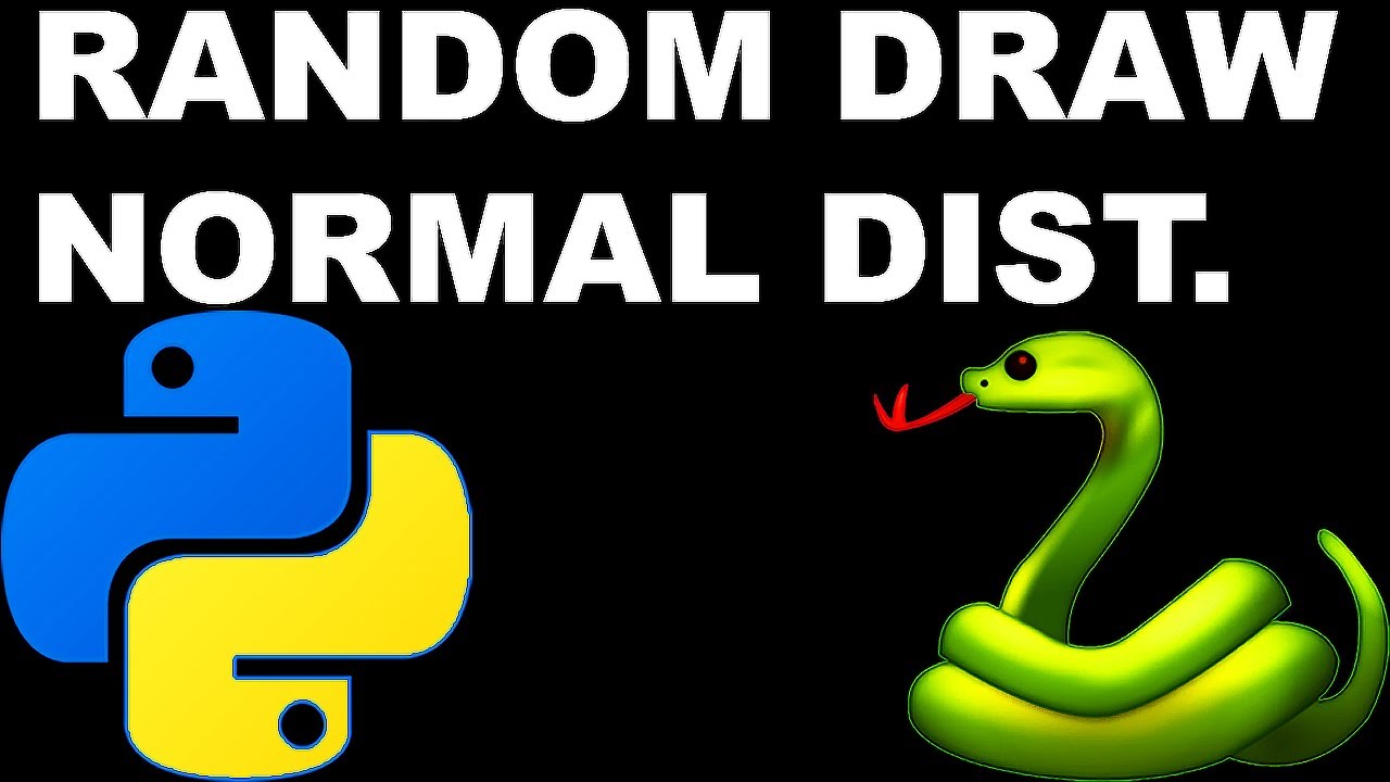 Python Normal Distribution Sample