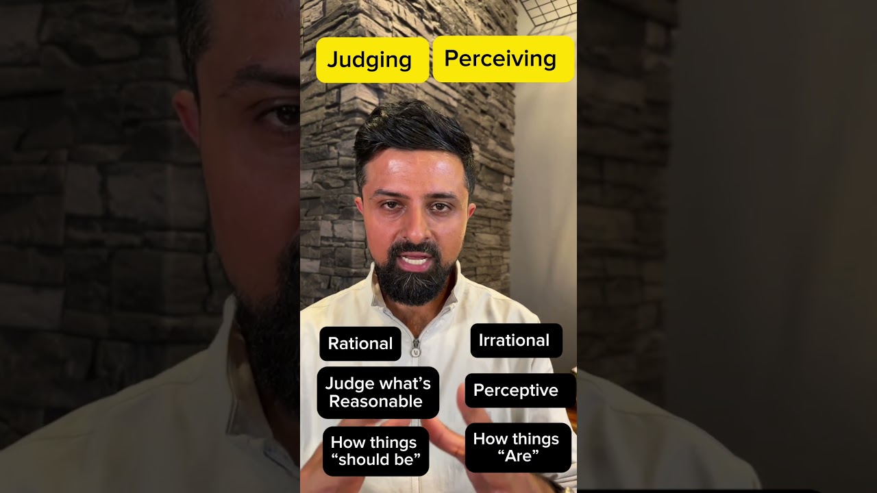 Are you a Judging or Perceiving Type? #personalitytraits #personalitytypes #myersbriggs #carljung