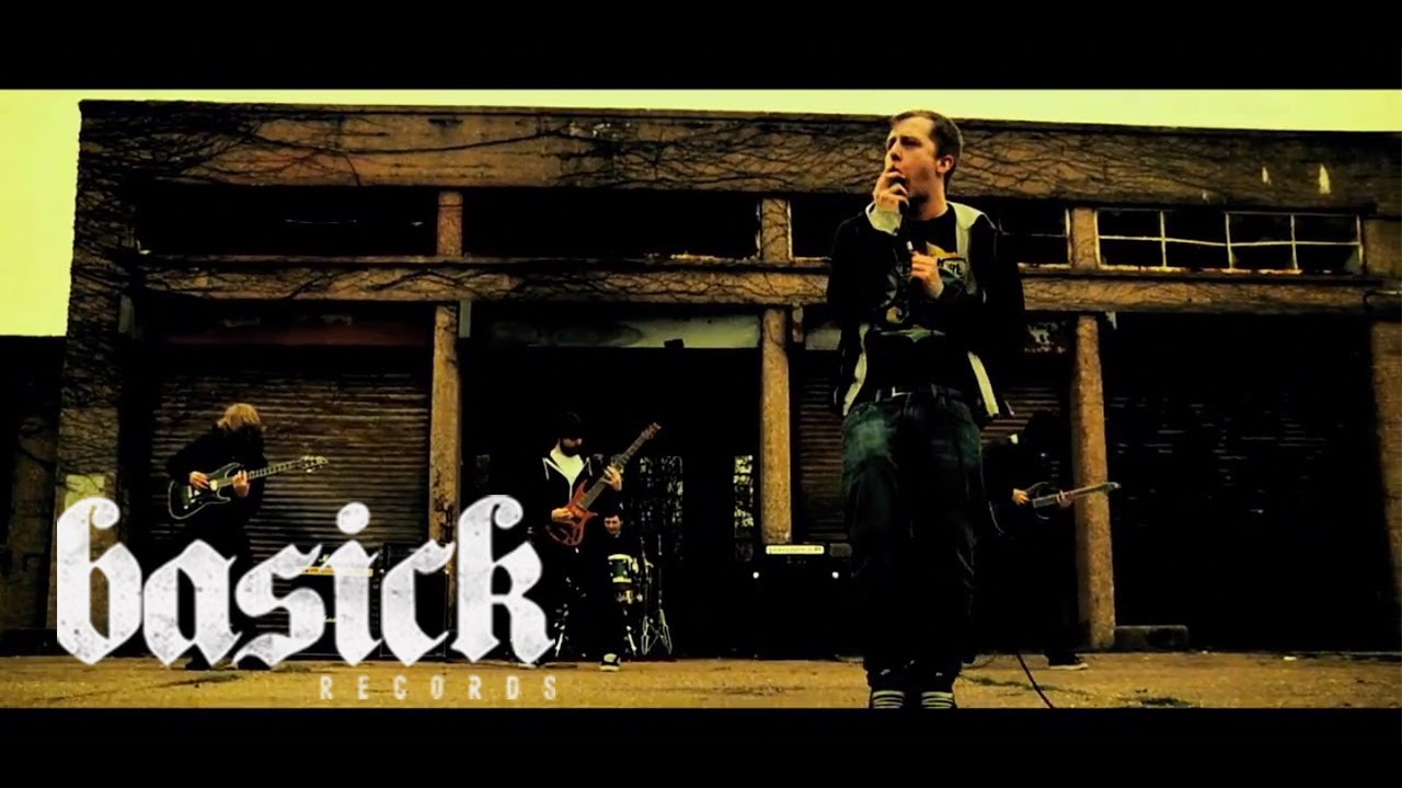 VISIONS - Desinent (Official Music Video - Basick Records)