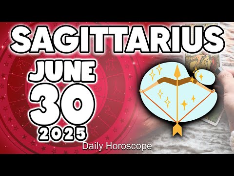 𝐒𝐚𝐠𝐢𝐭𝐭𝐚𝐫𝐢𝐮𝐬 ♐ 😇 GOD PERFORMS A MIRACLE FOR YOU ❗🙌 Horoscope for today JUNE 30 2025 🔮 #horoscope #new