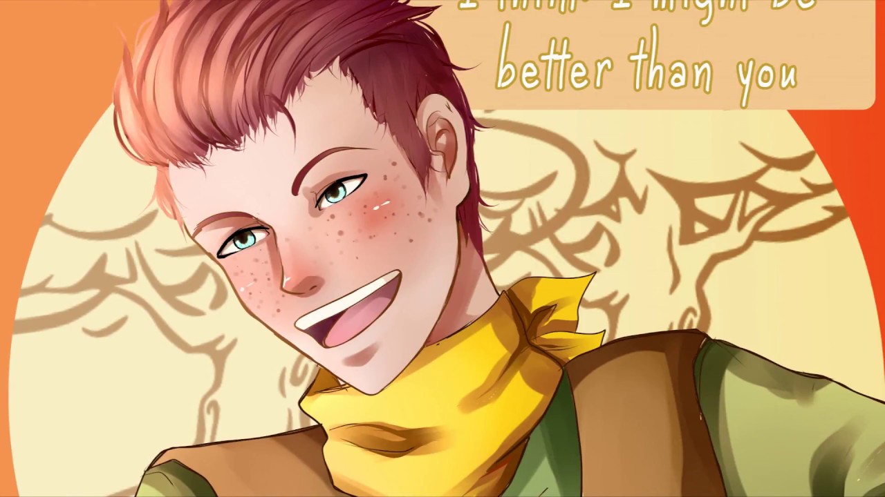 SPEEDPAINT: Daniel and David (Camp Camp)