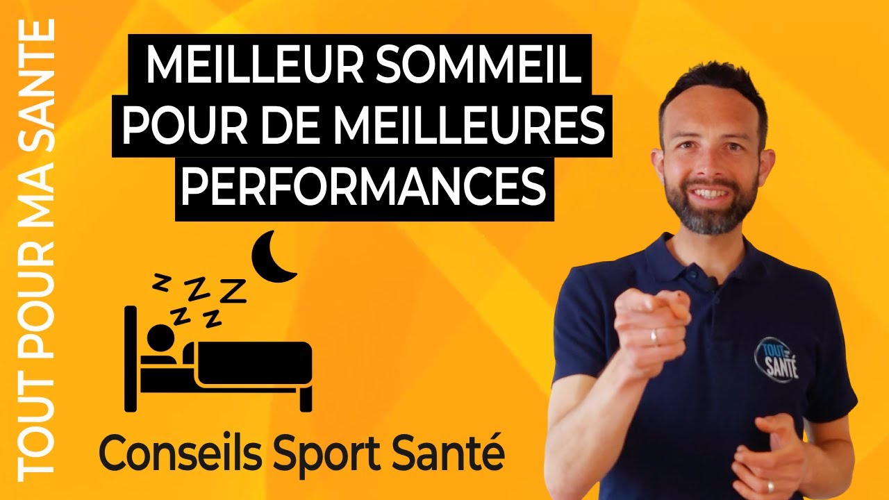Sommeil et sport : comment mieux dormir pour bien récupérer ?