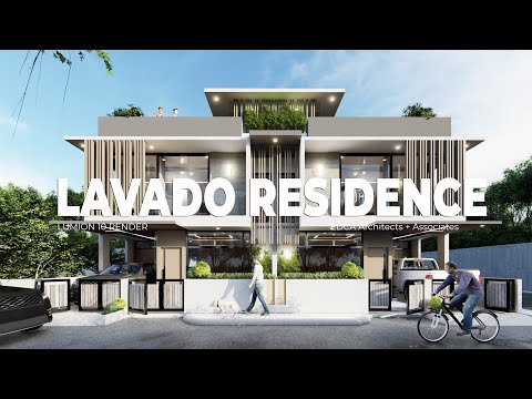 Build your Dream: 2 Storey DUPLEX House | EDCA Architects + Associates | Lumion 10 Animation
