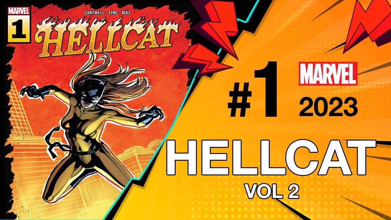 Hellcat (Vol 2) #1 | 2023 | Marvel Comics