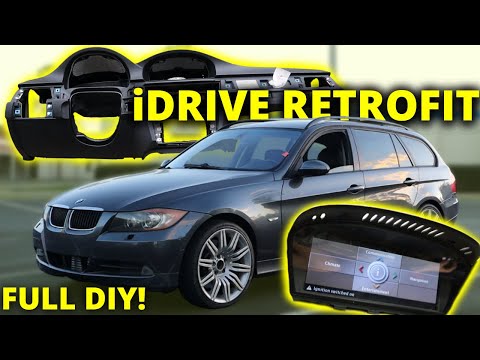 How to: Retrofit CCC iDrive into your E9X BMW