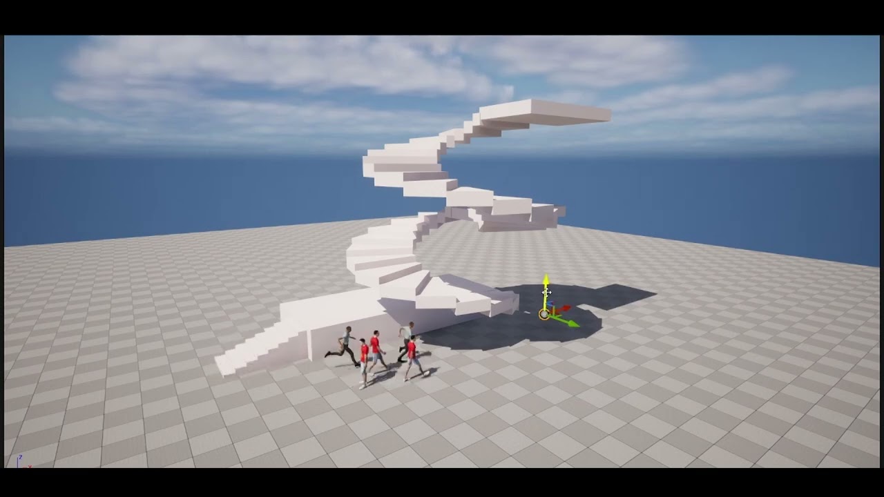Path finding artificial intelligence agents in Unreal Engine 5.1