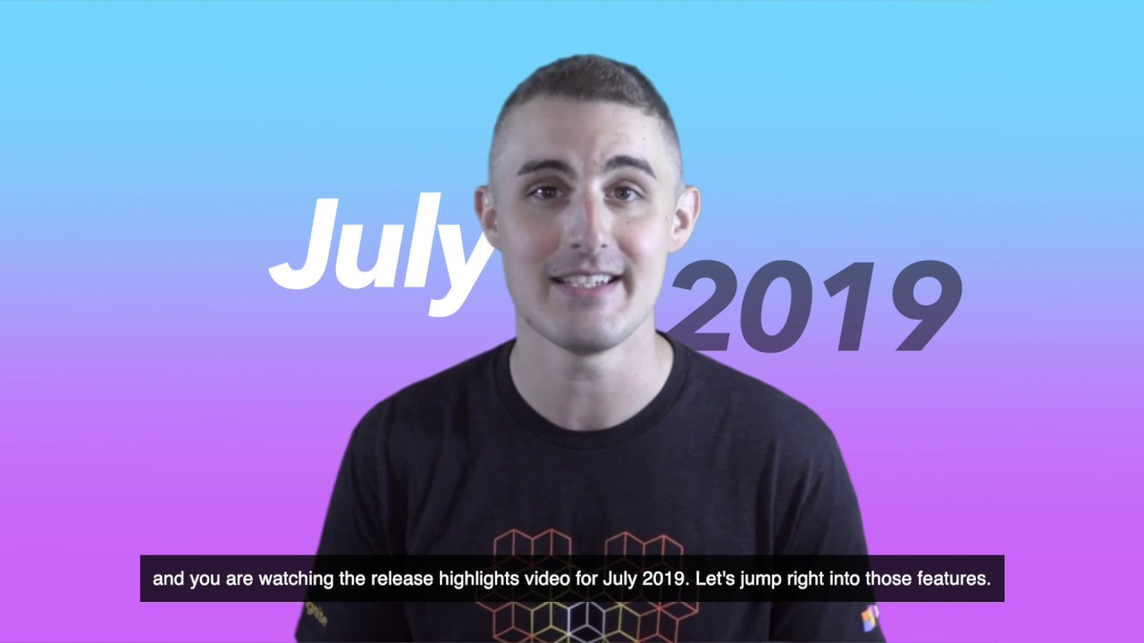 Visual Studio Code Release Highlights - July 2019