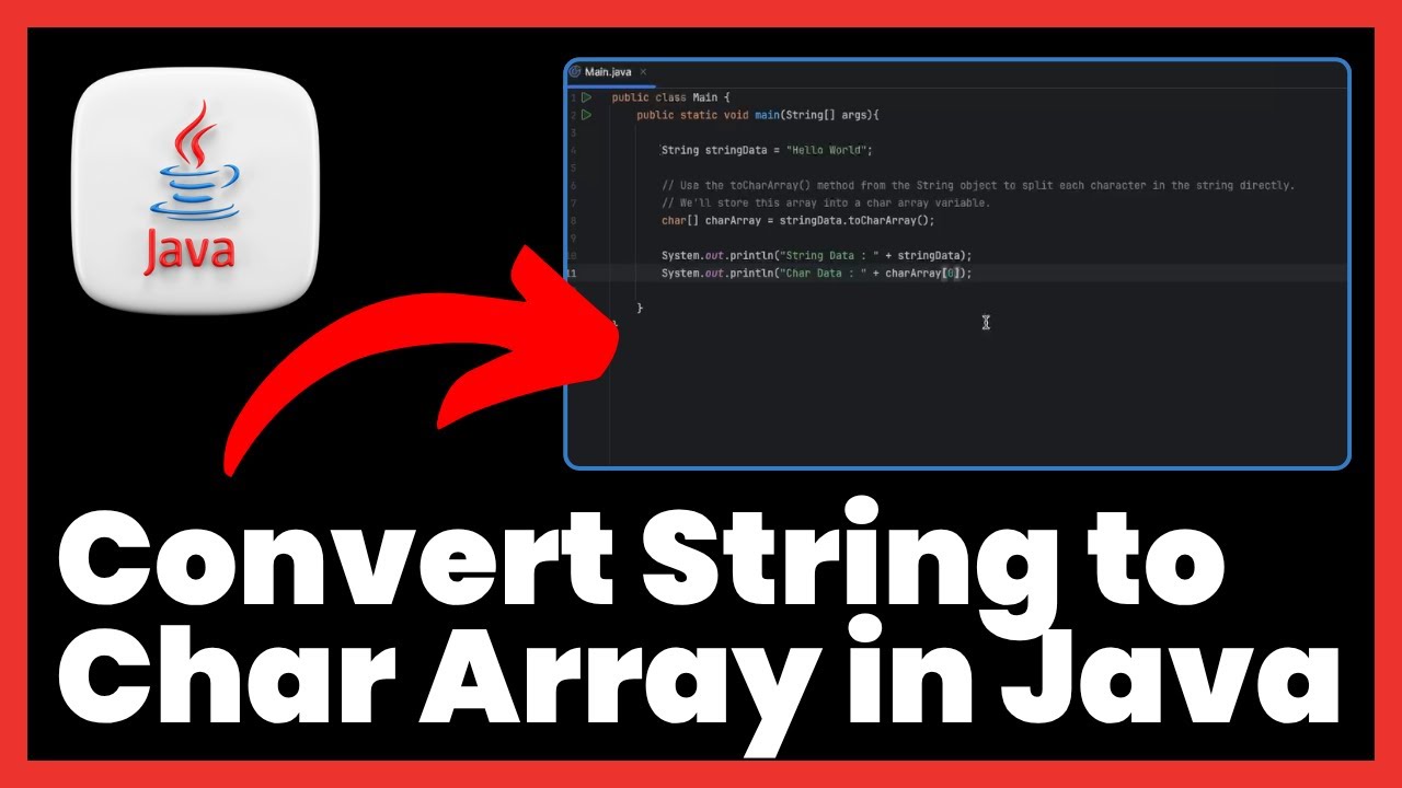 How to Convert String to Char Array in Java | FULL GUIDE