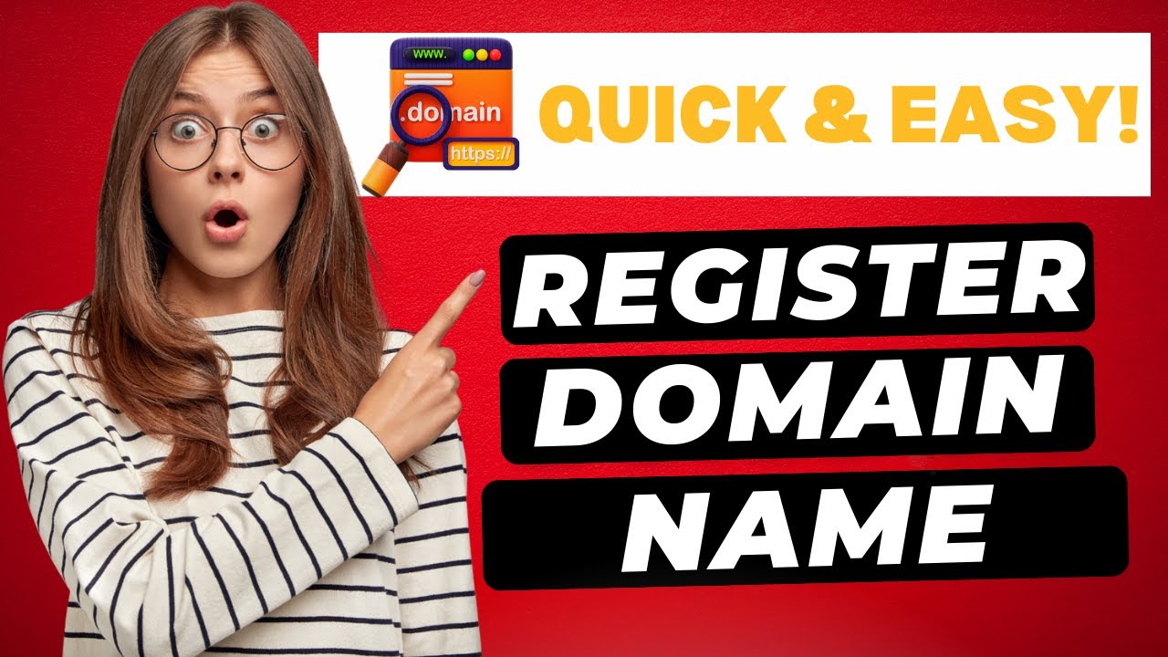 How To Register A Domain Name in 2026 🔥 | (Step-by-Step Tutorial!)